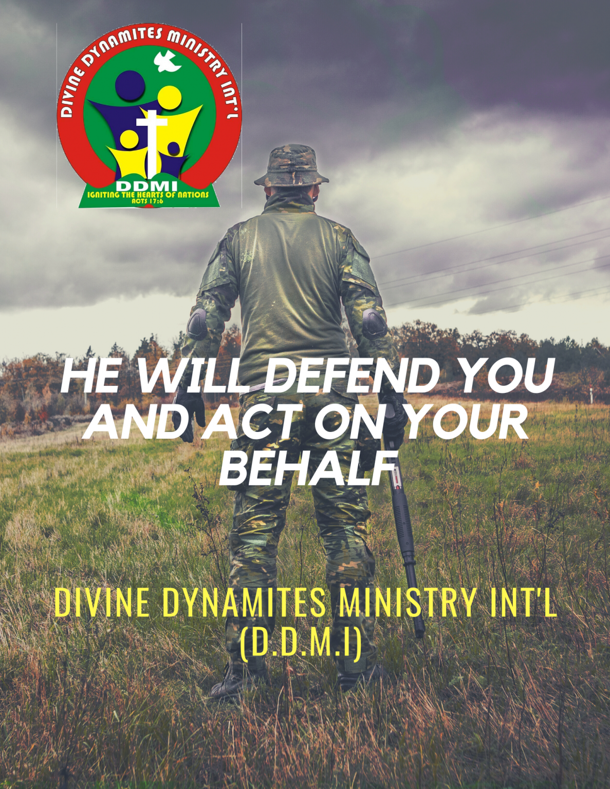 God is defending you and acting on your behalf - DIVINE DYNAMITES ...