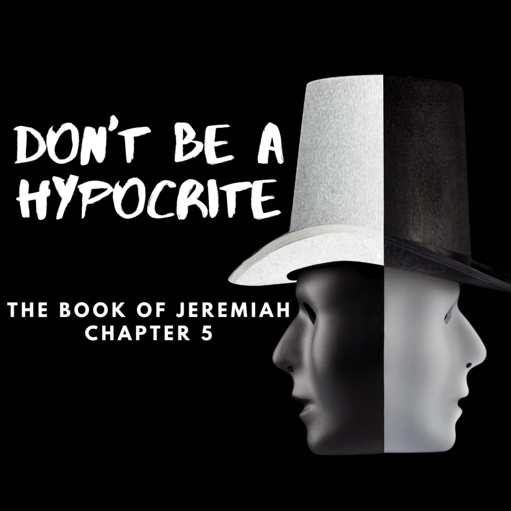 Stop Being A Hypocrite God Wants To Make You Righteous - DIVINE ...