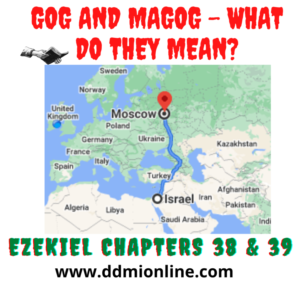 Gog of Magog Suddenly Became An Enemy Of God’s People - DIVINE ...
