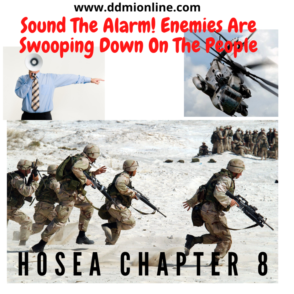 Sound The Alarm! Enemies Are Swooping Down On The People - DIVINE ...