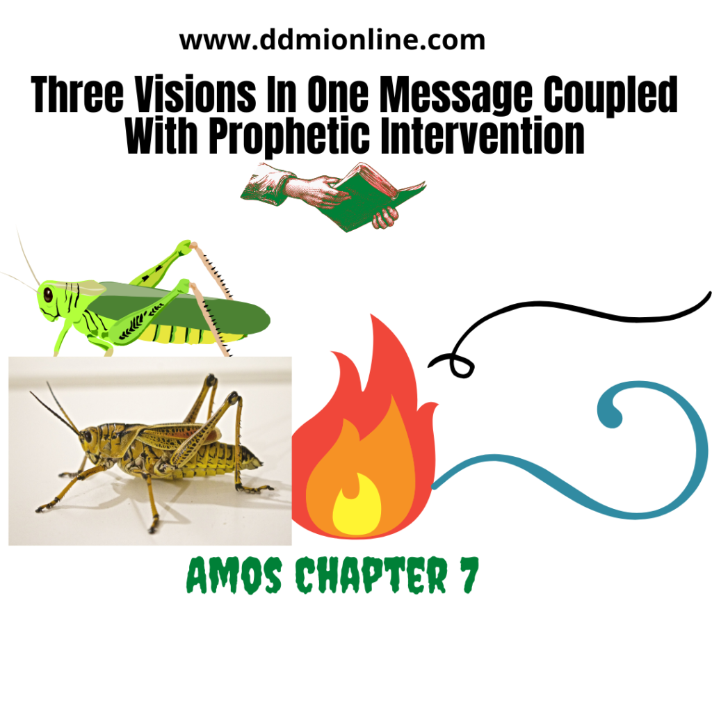 Three Visions In One Message Coupled With Prophetic Intervention ...