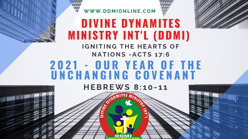 DIVINE DYNAMITES MINISTRY INTERNATIONAL (D.D.M.I.)